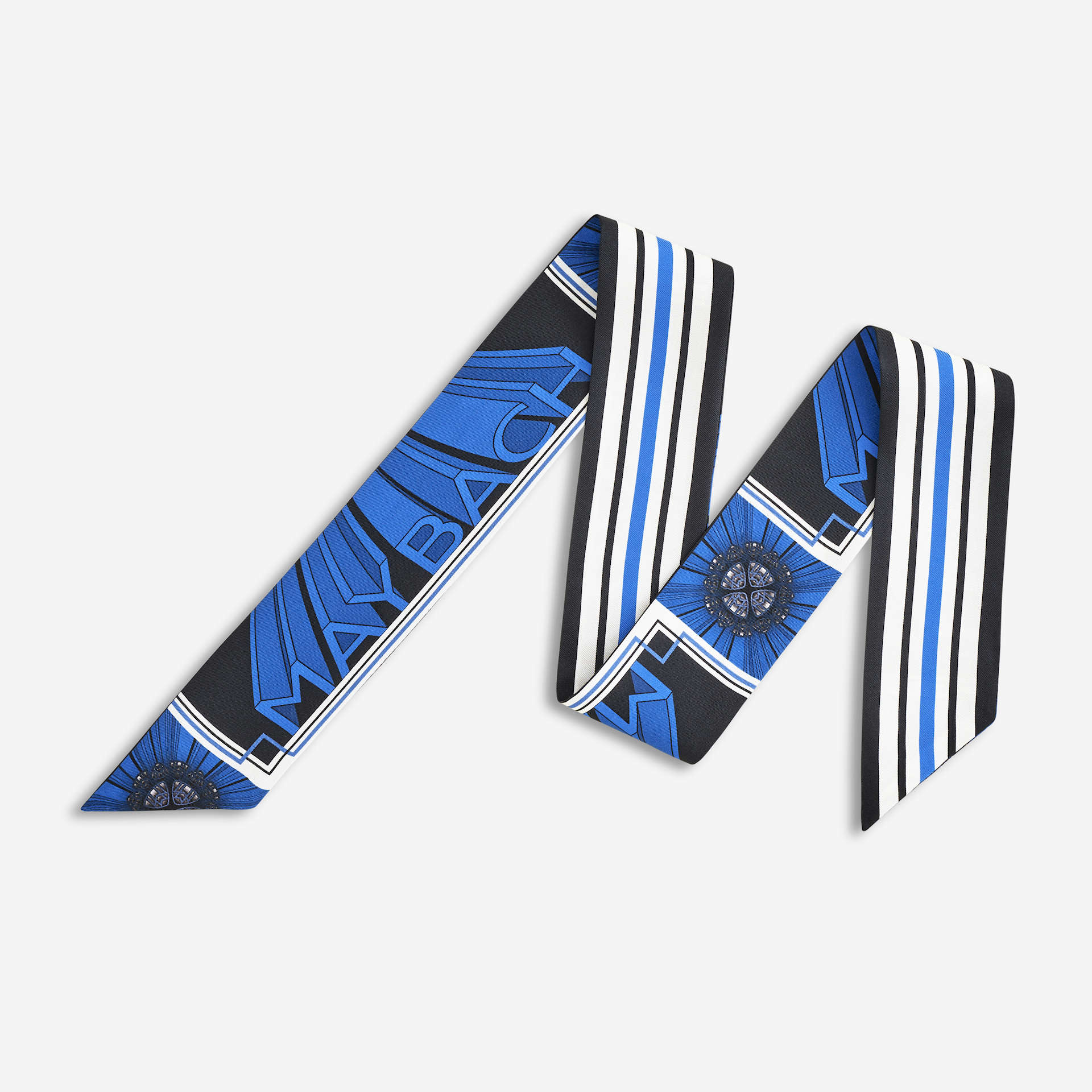 THE TWILLY II – Short twilly made from silk by MAYBACH