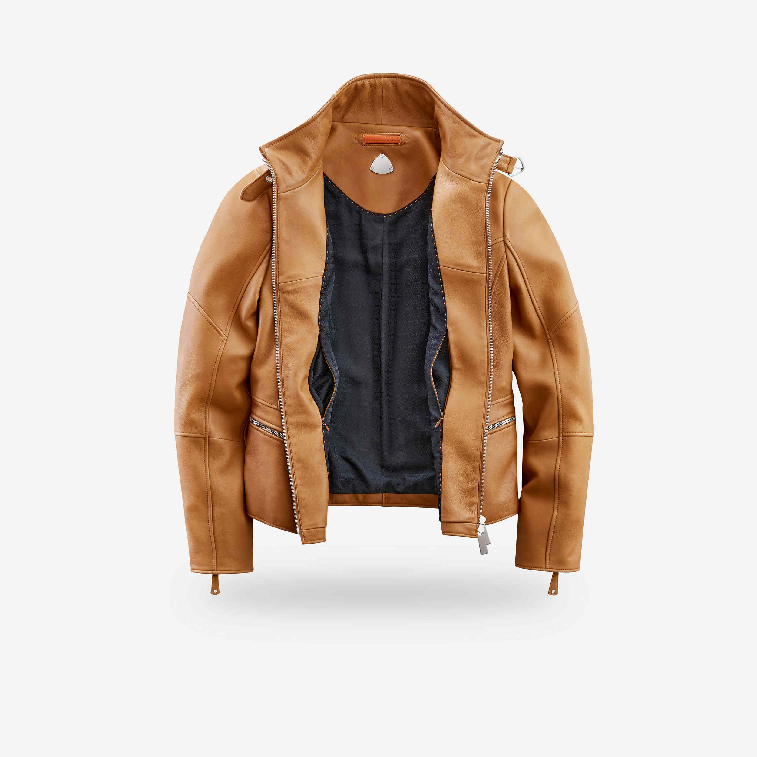 THE ESSENTIAL I - Women's Leather Jacket by MAYBACH