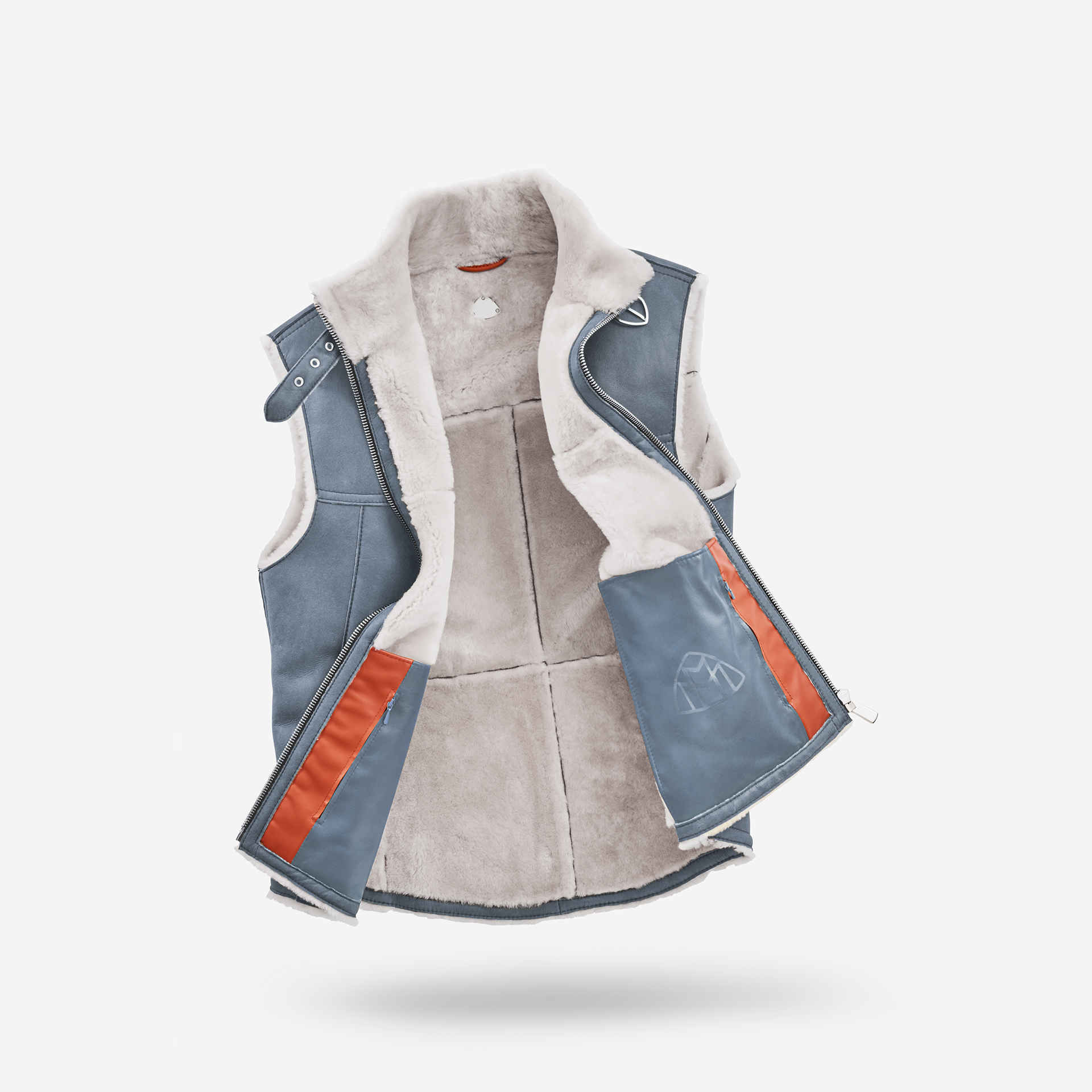 THE NATURE I - Exclusive lambskin gilet for men by MAYBACH