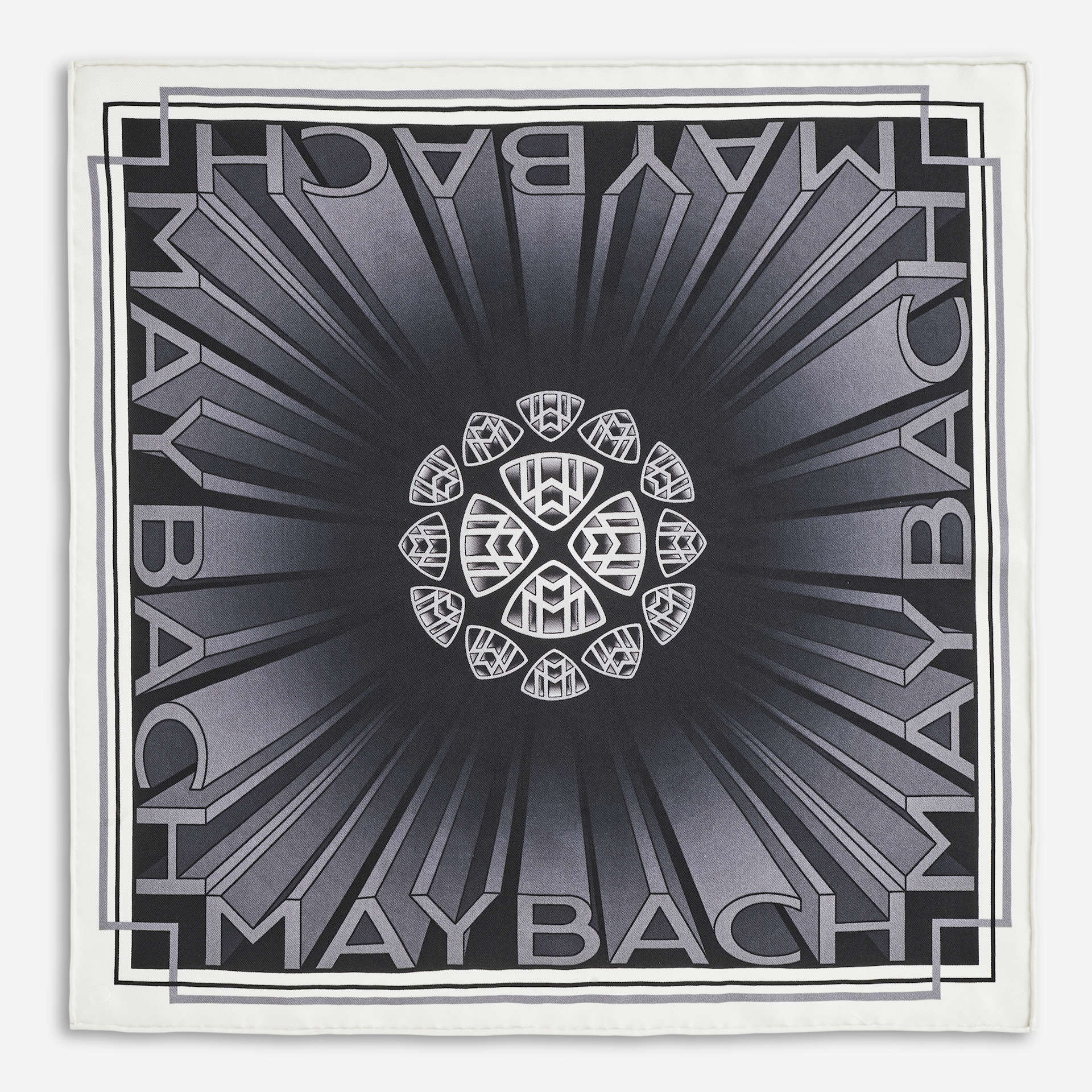 THE SQUARE I – pocket square by MAYBACH