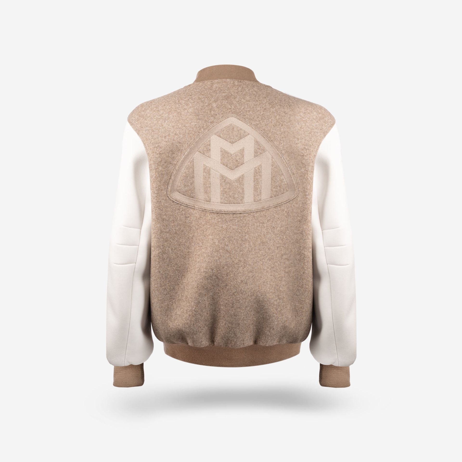 THE RENEGADE I - Expressive college jacket by MAYBACH