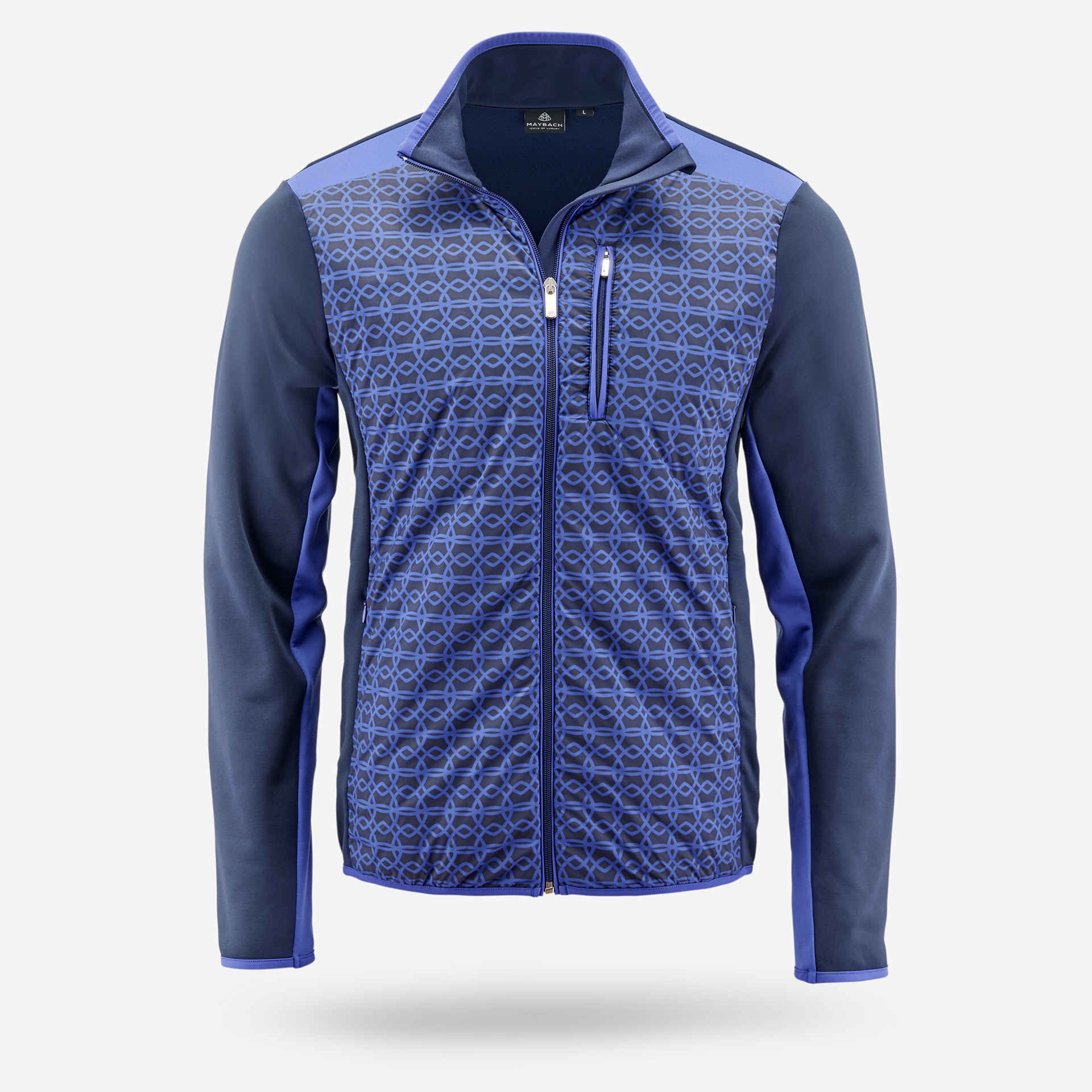 MAYBACH leather jackets and outdoor jackets with tech fibres