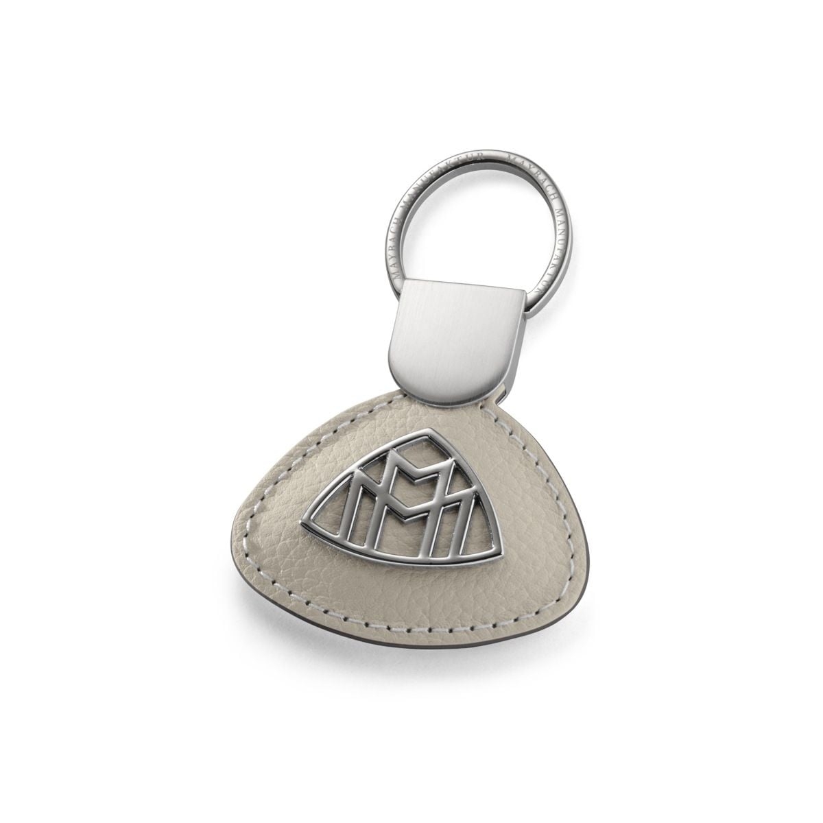 Handcrafted MAYBACH keychain in logo shape | Designed to distinguish