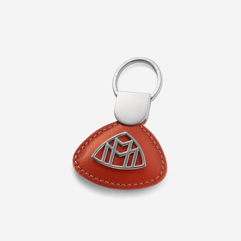 Handgefertigter Original MAYBACH Schlüsselanhänger in Logoform ...