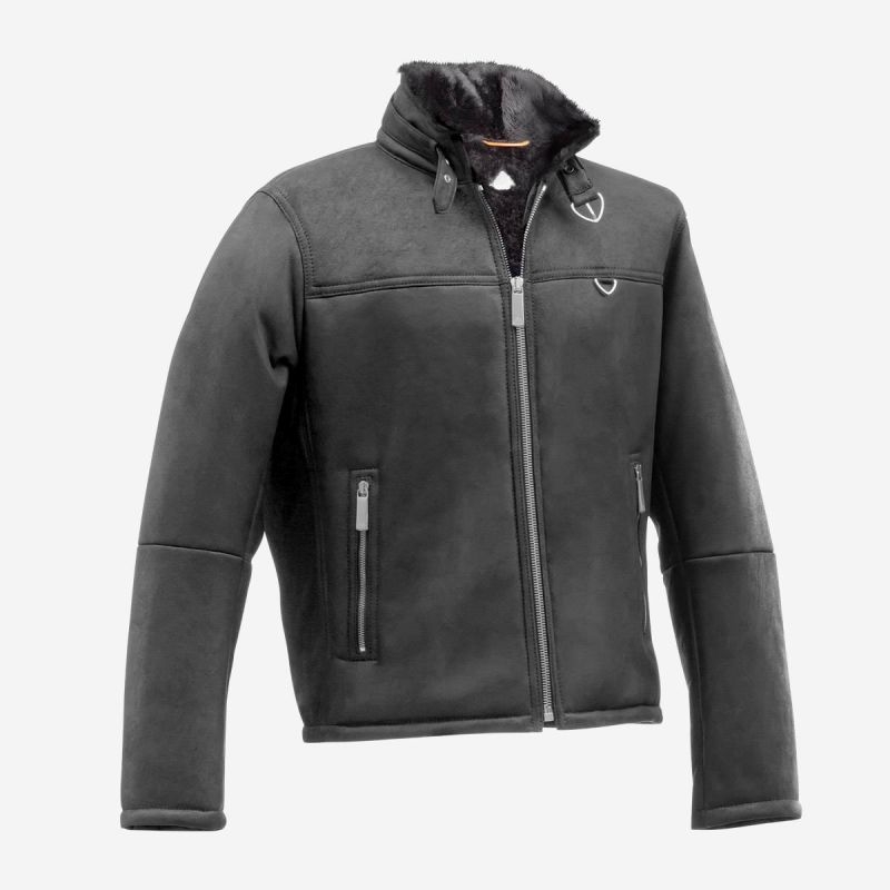MAYBACH leather jackets and outdoor jackets with tech fibres
