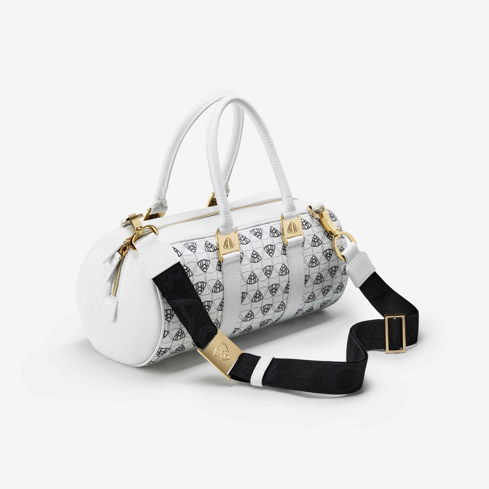 THE BARREL BAG II - Handcrafted bag in nappa and suede leather by MAYBACH