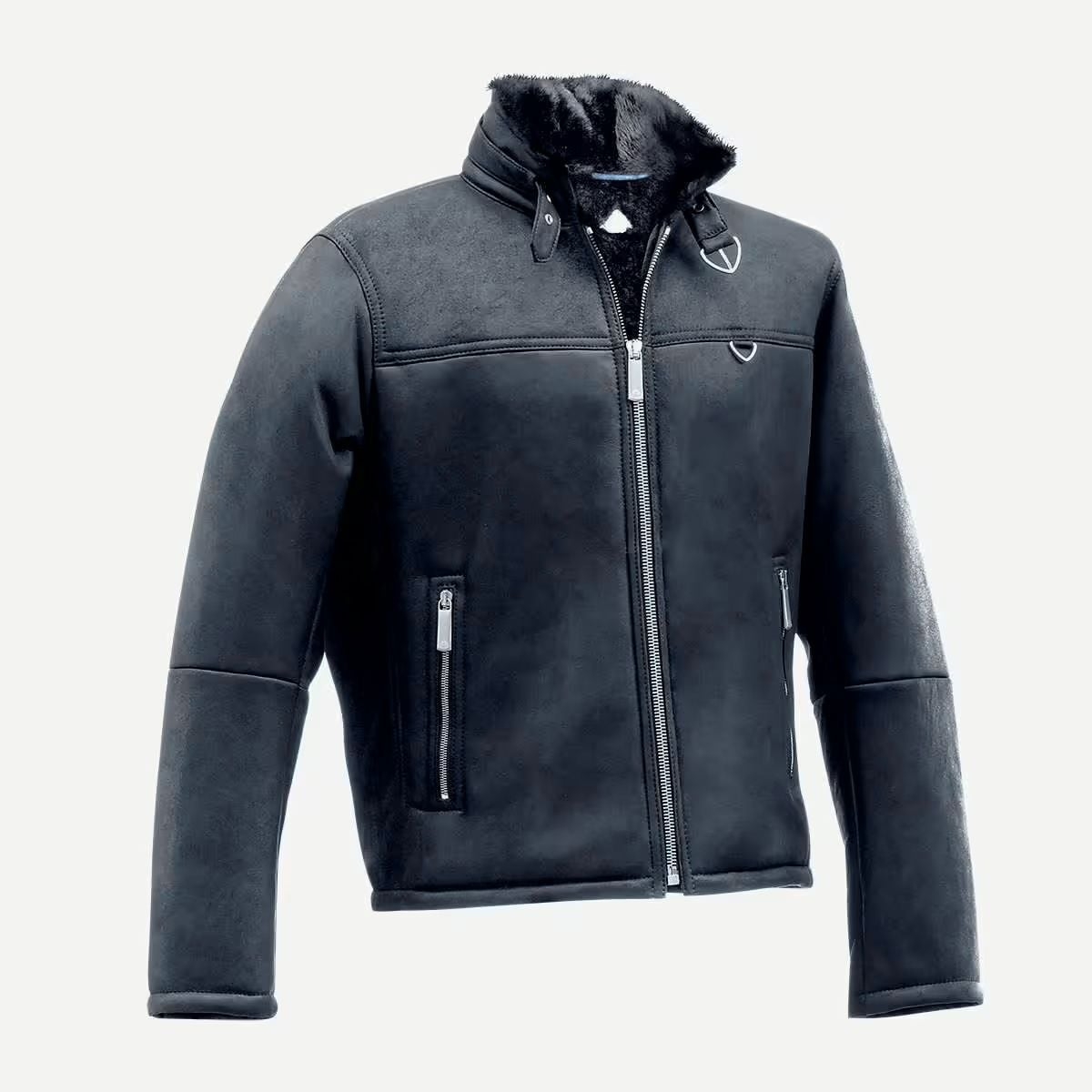 MAYBACH leather jackets and outdoor jackets with tech fibres