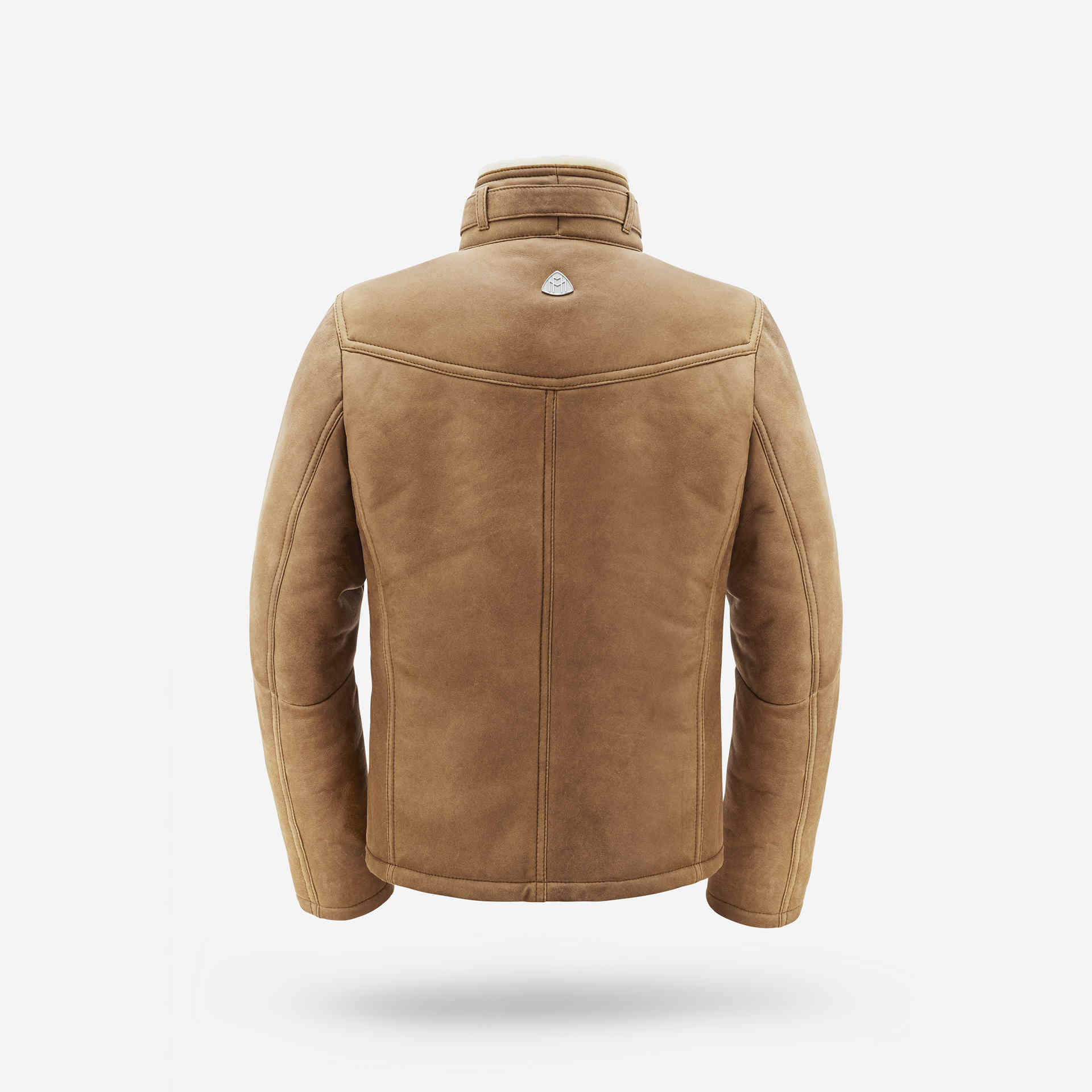 Handcrafted MAYBACH lambskin leather jacket | Designed to distinguish