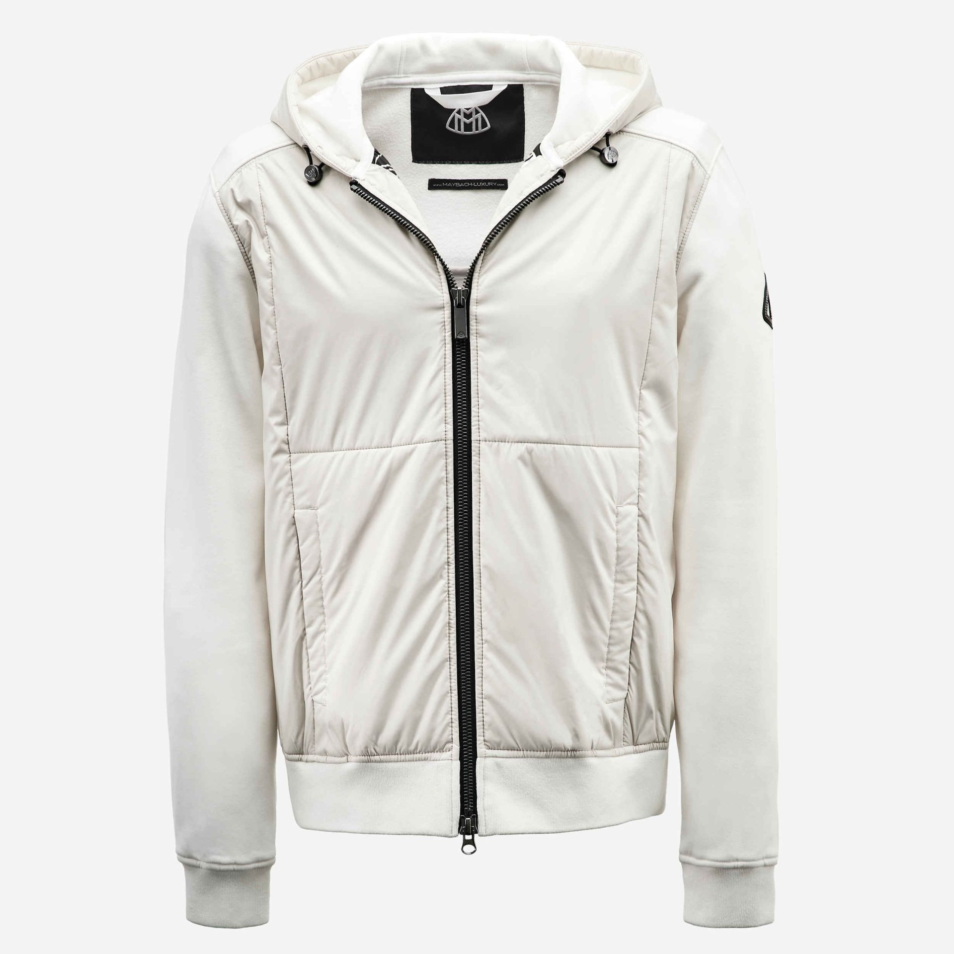 MAYBACH leather jackets and outdoor jackets with tech fibres